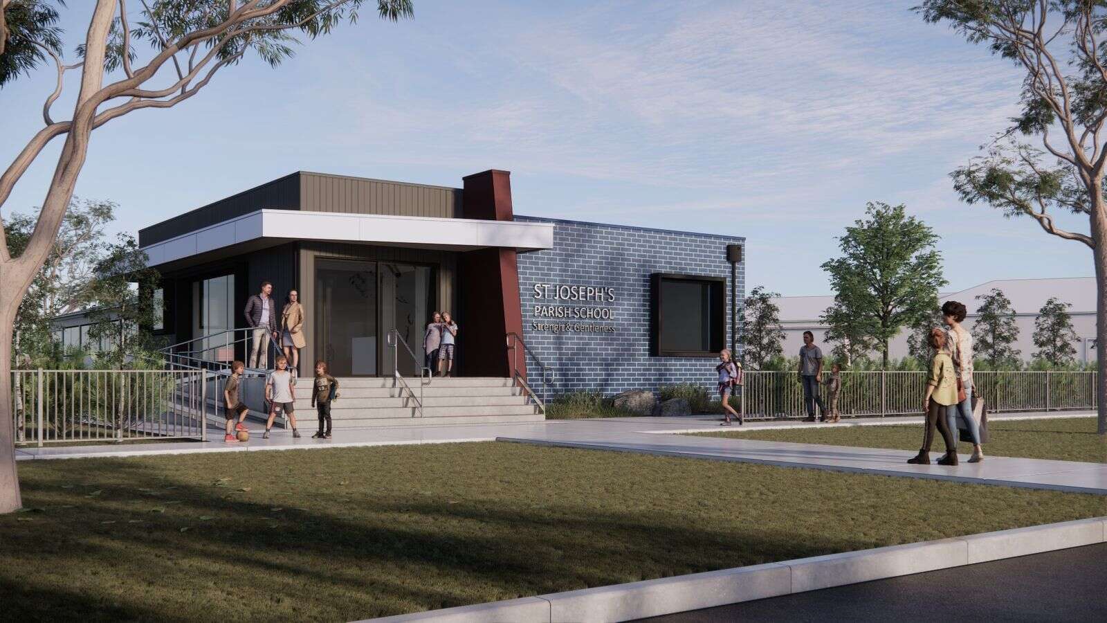 Administration wing ready by end of term | Country News