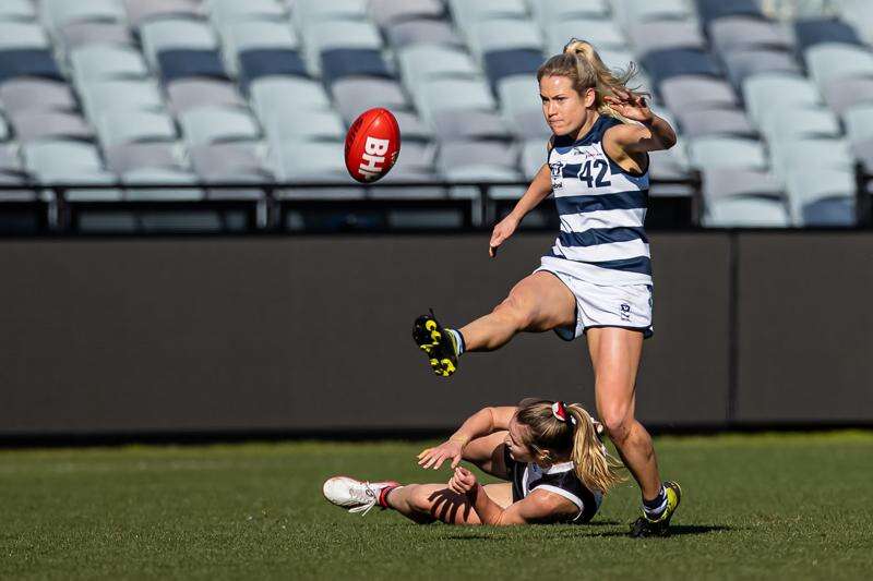 Johnson grasps her chance at AFLW level | Shepparton News