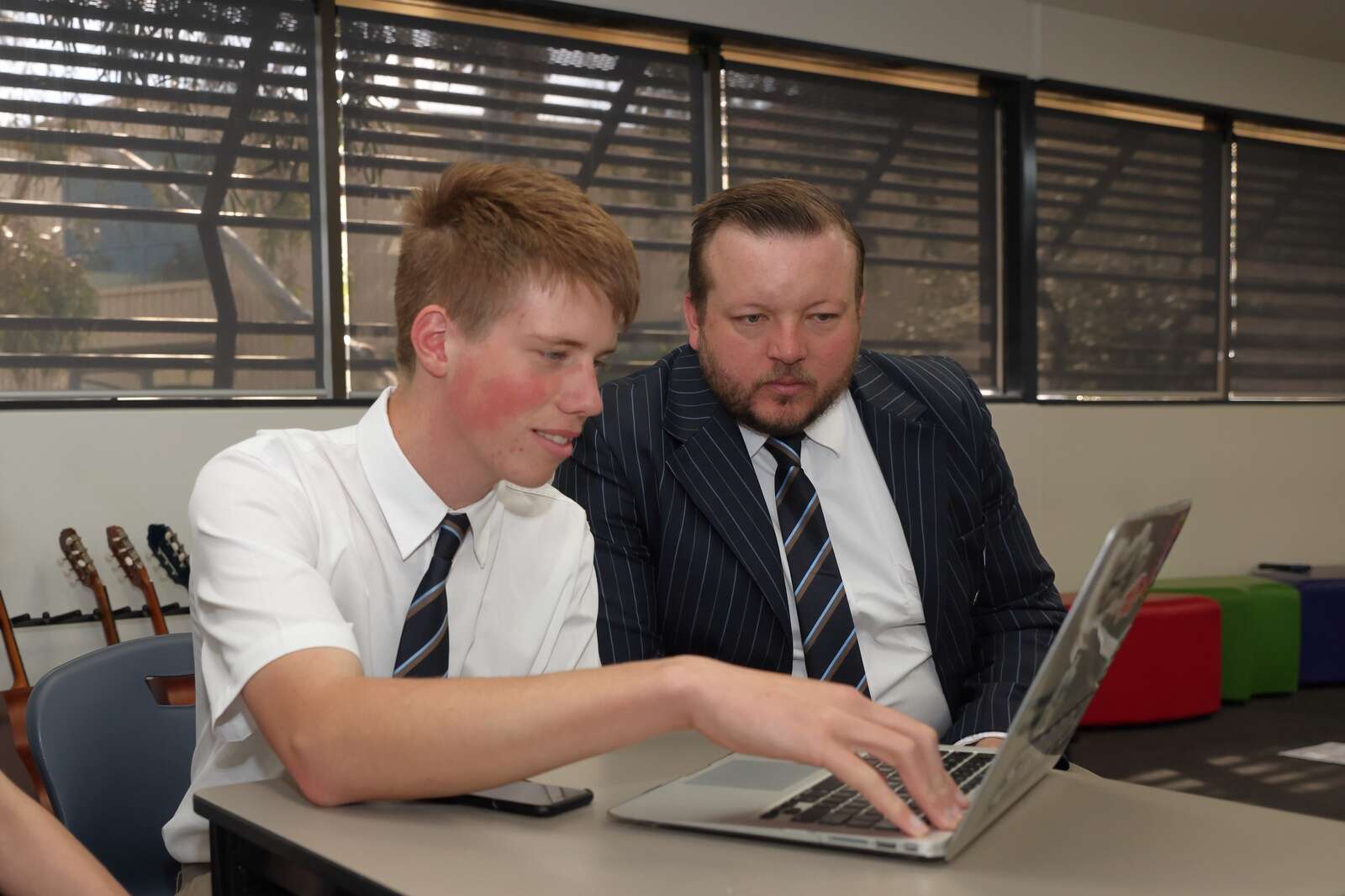 Back to school - ACC Hume principal steps into student’s shoes | Dairy ...