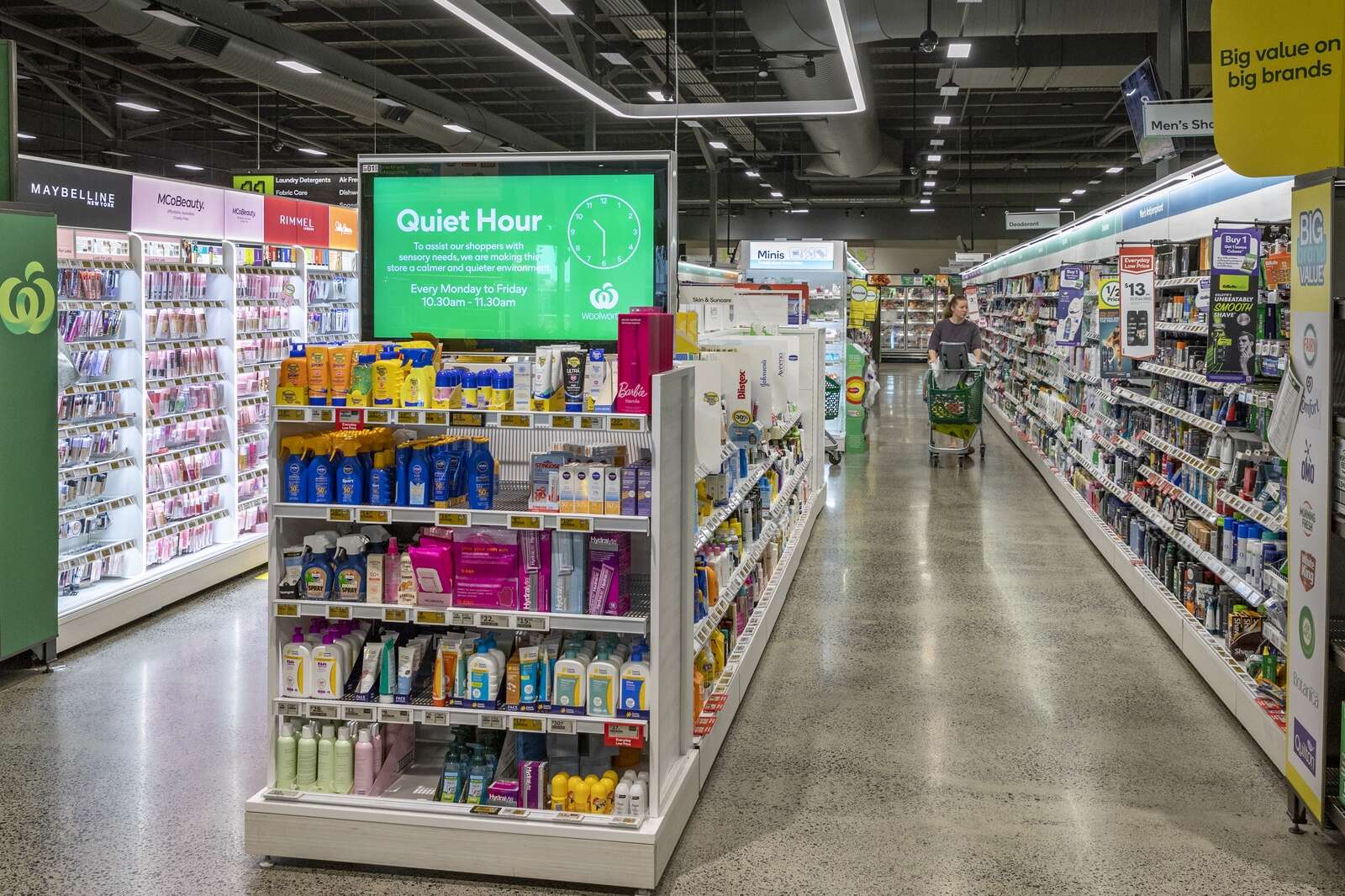 Supermarket promotes accessibility with an hour of hush | Dairy News ...
