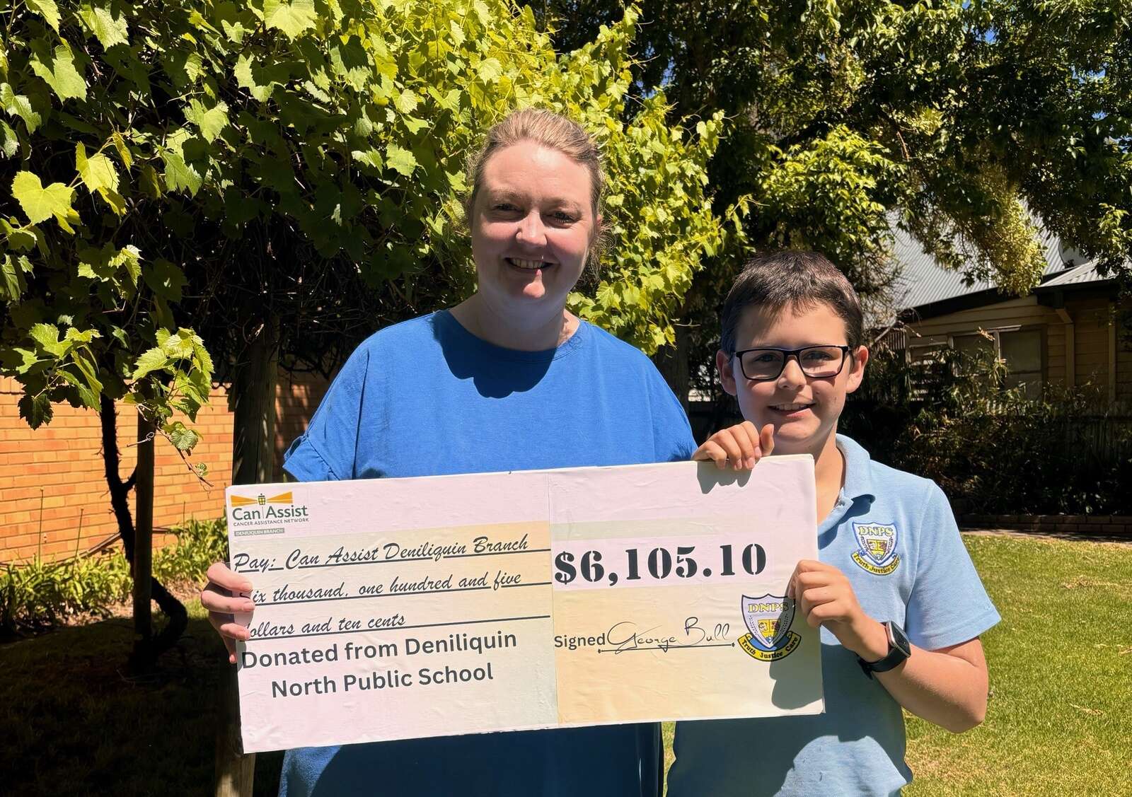 North School raises big bucks | Riverine Herald