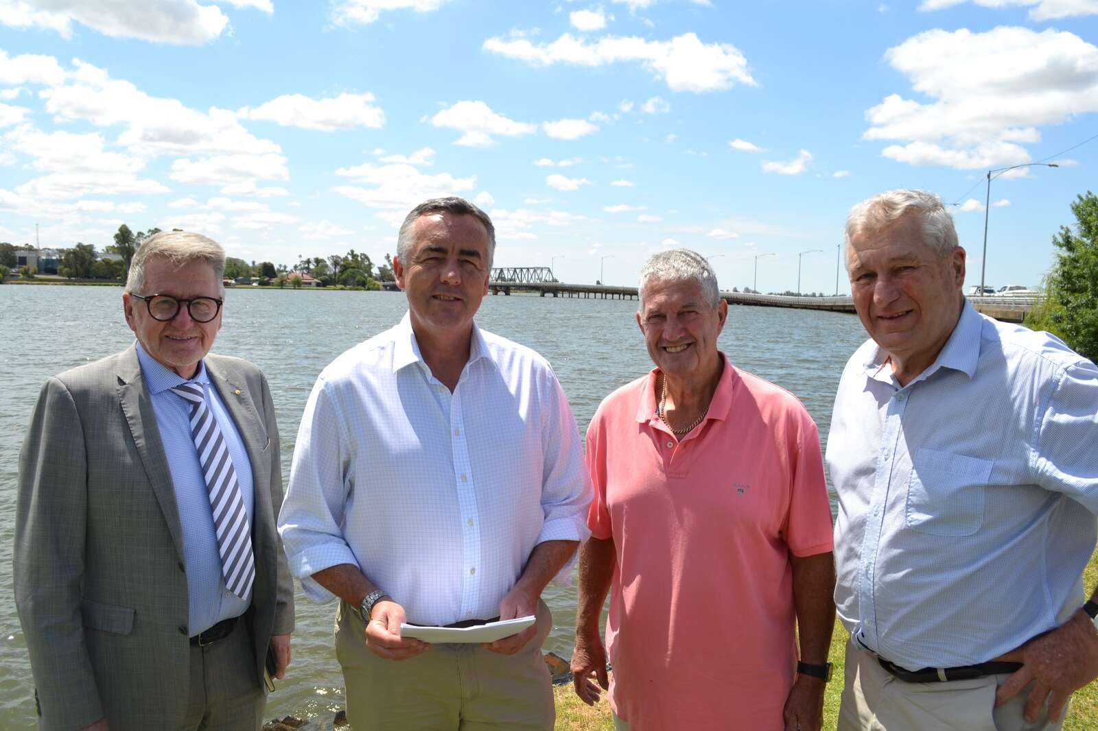 Shadow minister’s bridge influence | Benalla Ensign