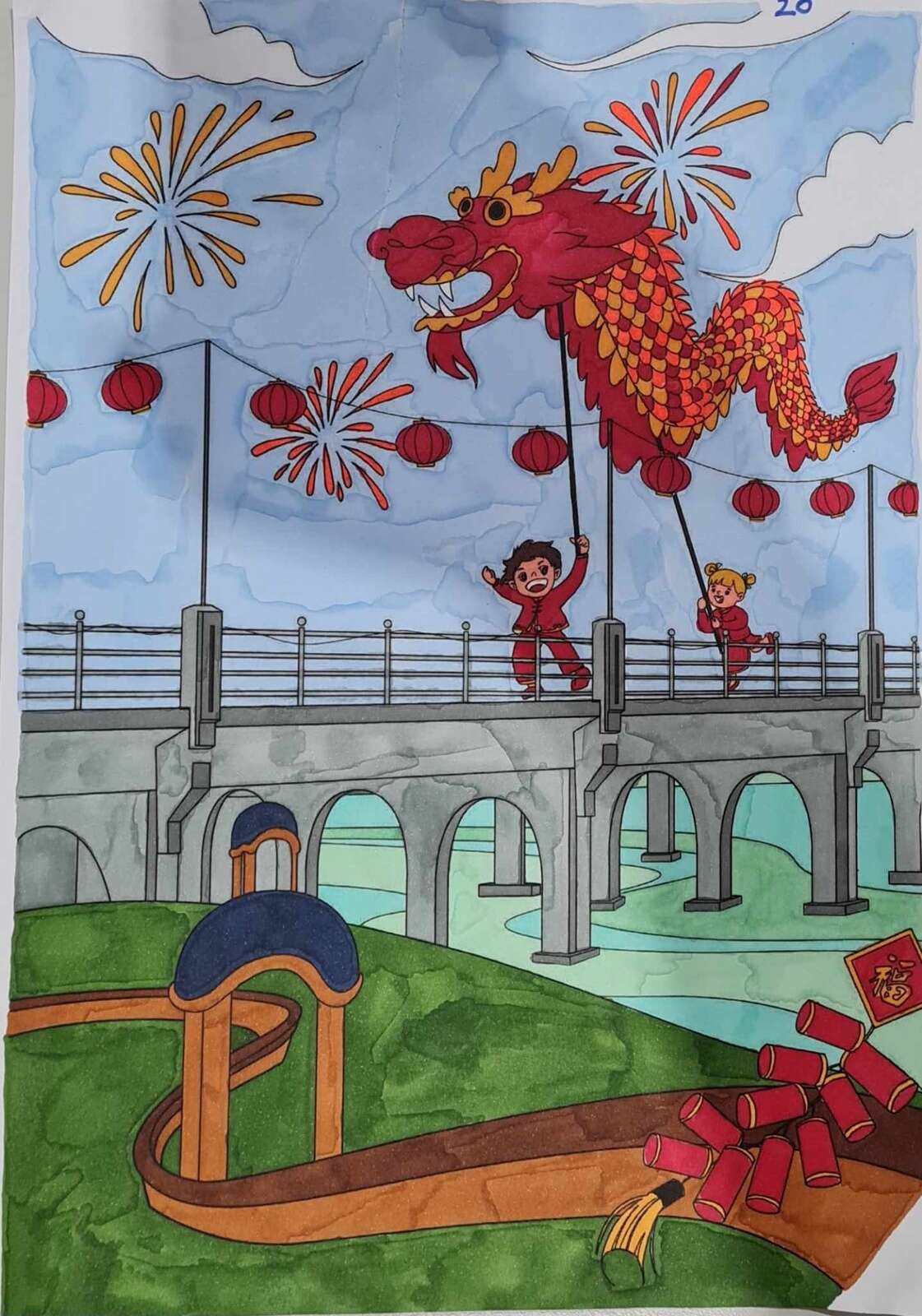 Colouring-in contest dazzles with creativity and flair | Shepparton News