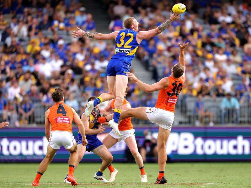 Waterman stars as Eagles down Giants in Perth | Dairy News Australia