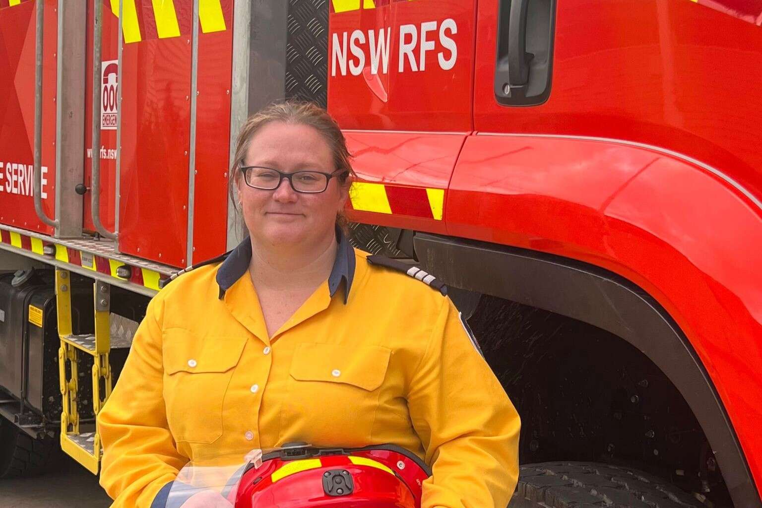 First female fire captain appointed to the Berrigan LGA | Cobram Courier