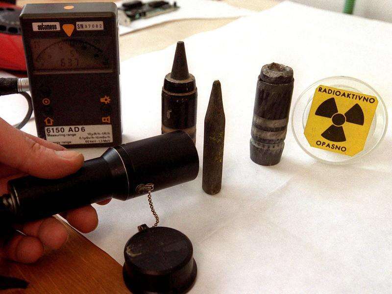 US supply of depleted uranium shells 'criminal': Russia | Kyabram Free ...