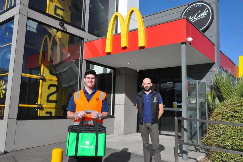 Macca's right to your door | Seymour Telegraph