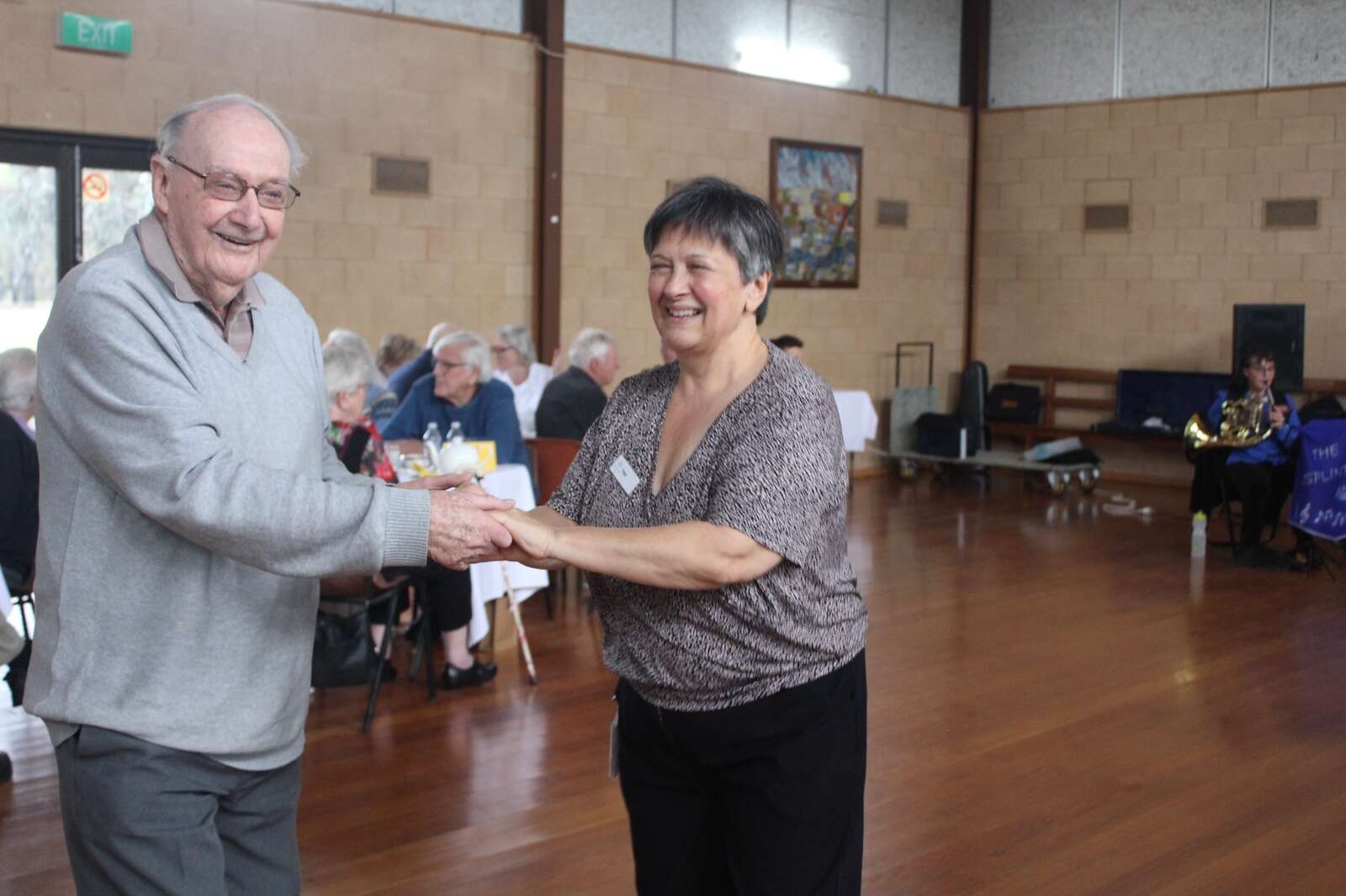 Toolamba Lions get seniors’ toes tapping | Shepparton News