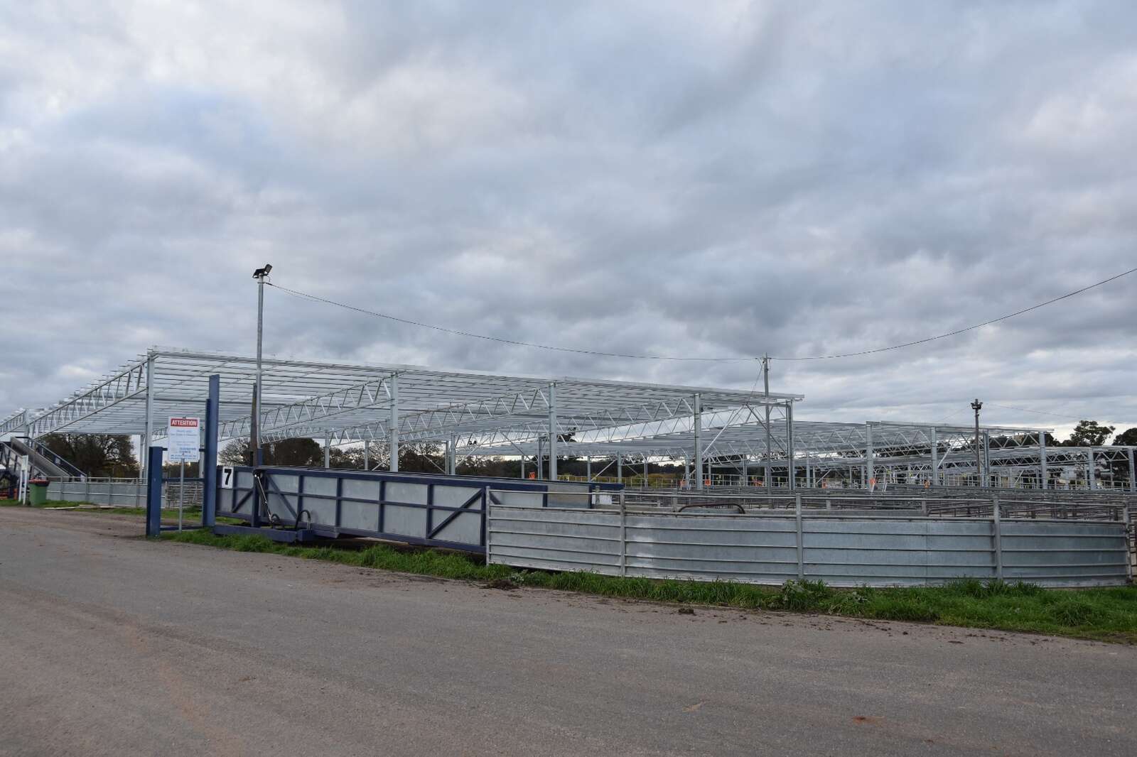 Saleyards civil works | Corowa Free Press