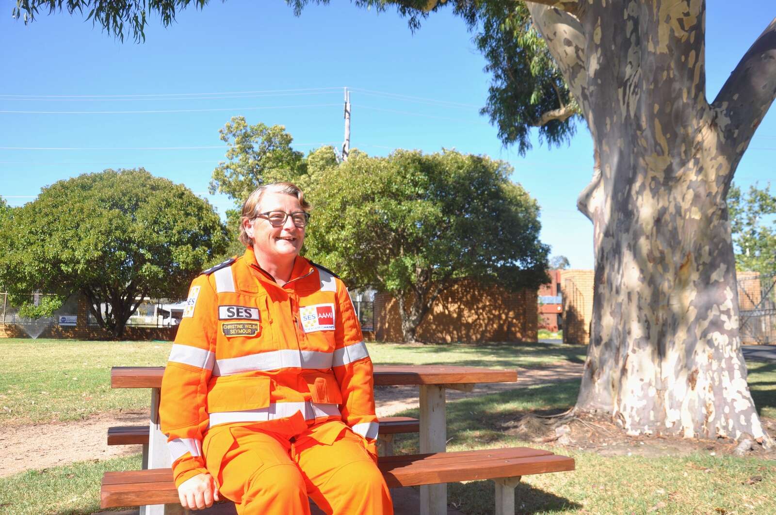 After over 10 years at local SES unit, Christine honoured with OAM ...