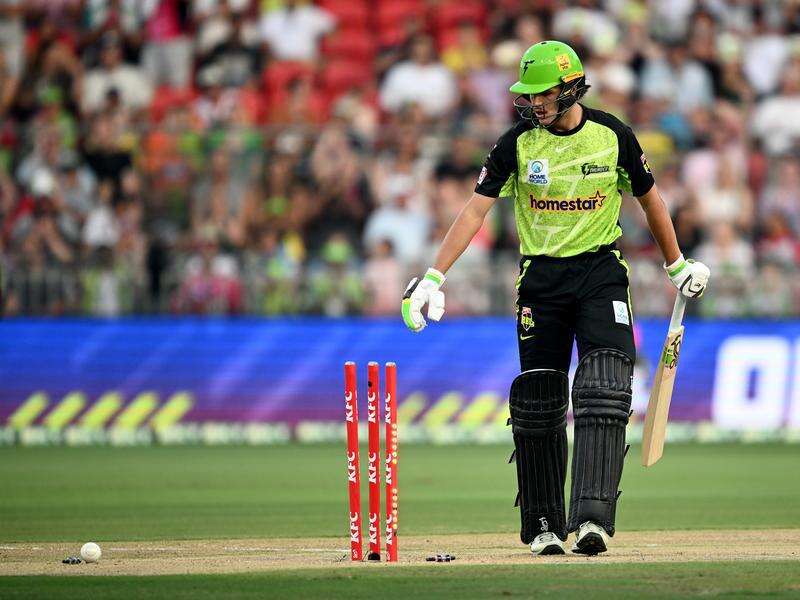 Konstas out for a duck in BBL after Test call up | Kyabram Free Press