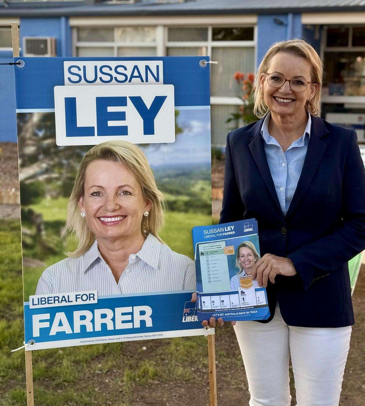 First female leader for Liberal Party | Dairy News Australia