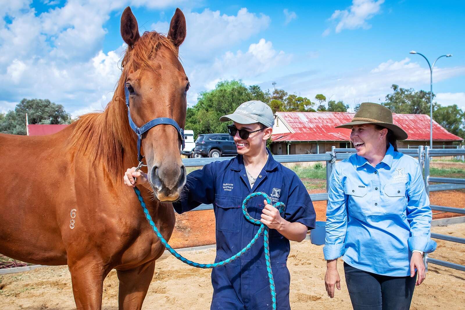 Hands-on animal training at Dookie campus | Country News