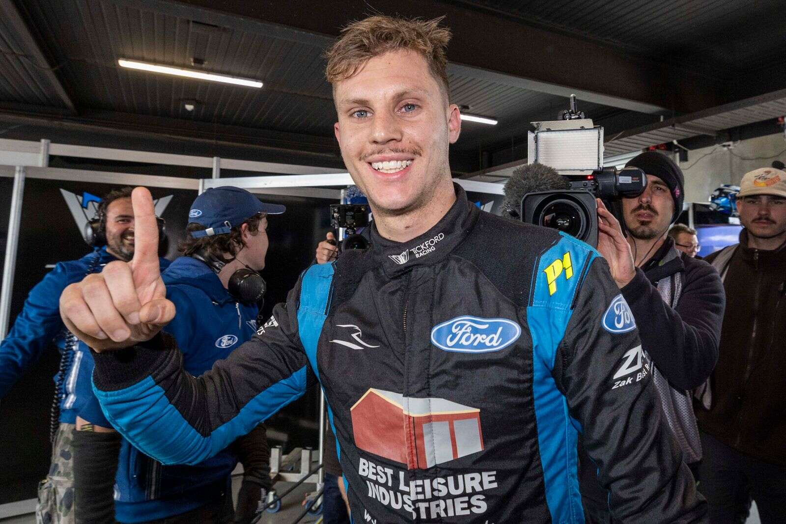 Zak Best stuns Supercars’ world with pole in South Australia | Benalla ...