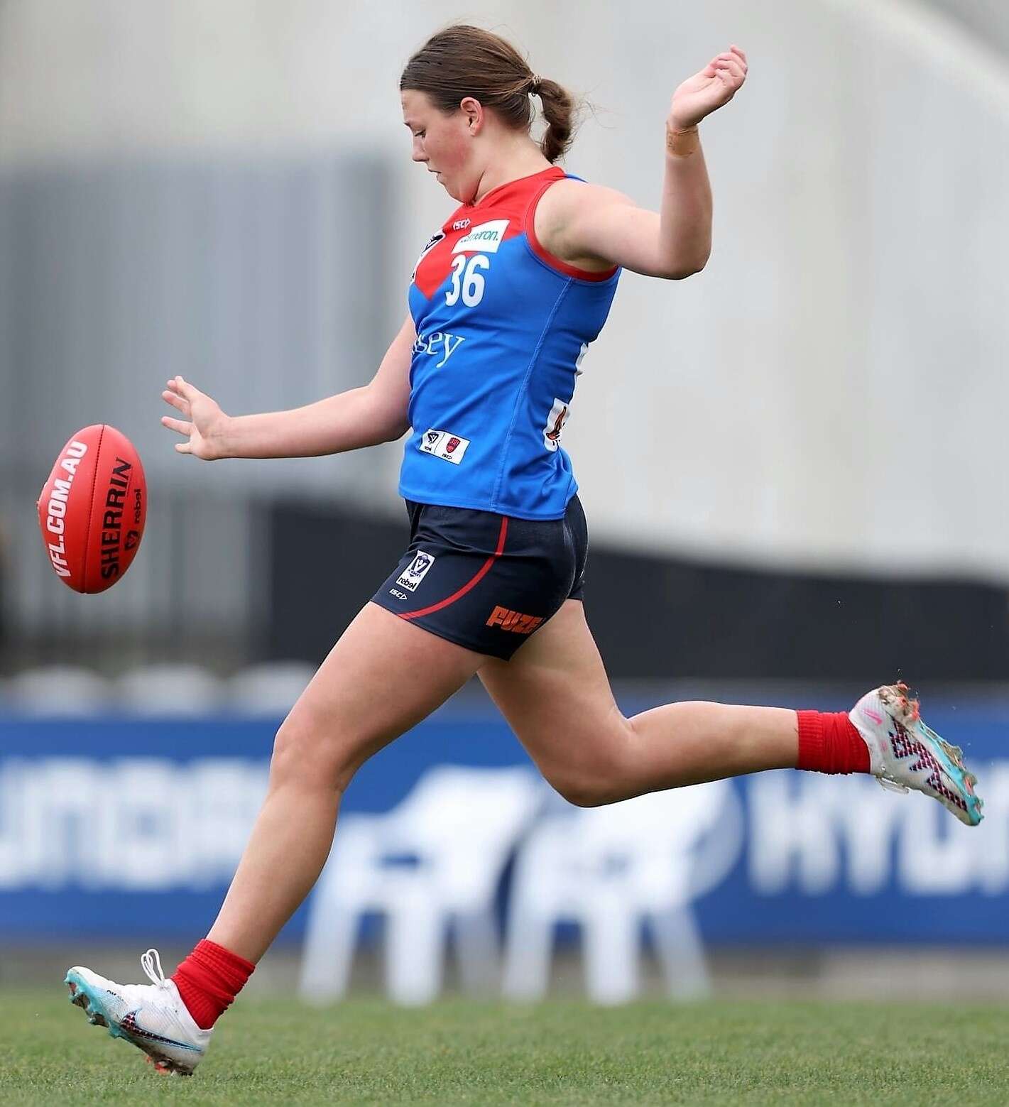 Demon Tegan Williams up for ruck challenge | Country News