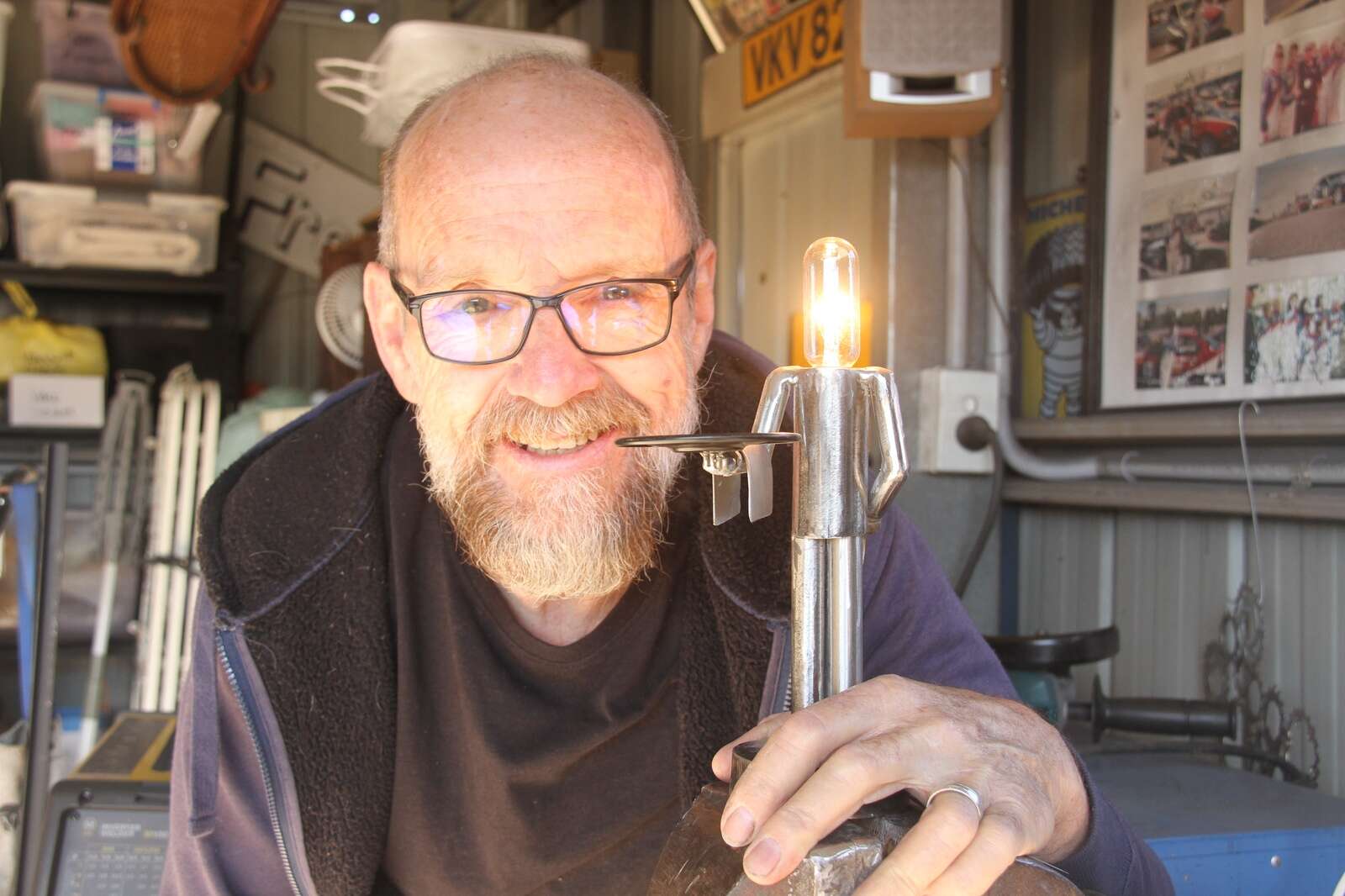 A ‘Jack’-turned-artist creates unique art from scrap | Cobram Courier