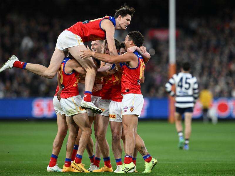 Lions roar into AFL grand final, but lose injured ruck | Cobram Courier