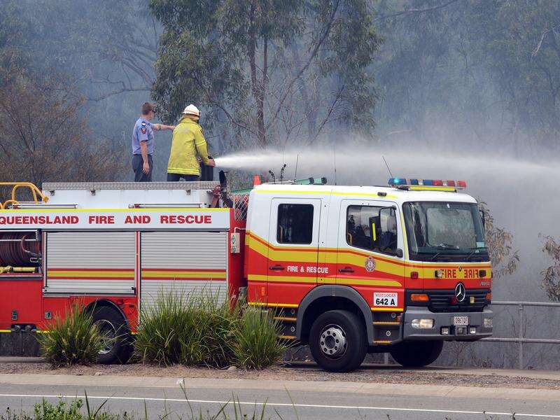 Residents returning to homes after Qld bushfires threat | Kyabram Free ...