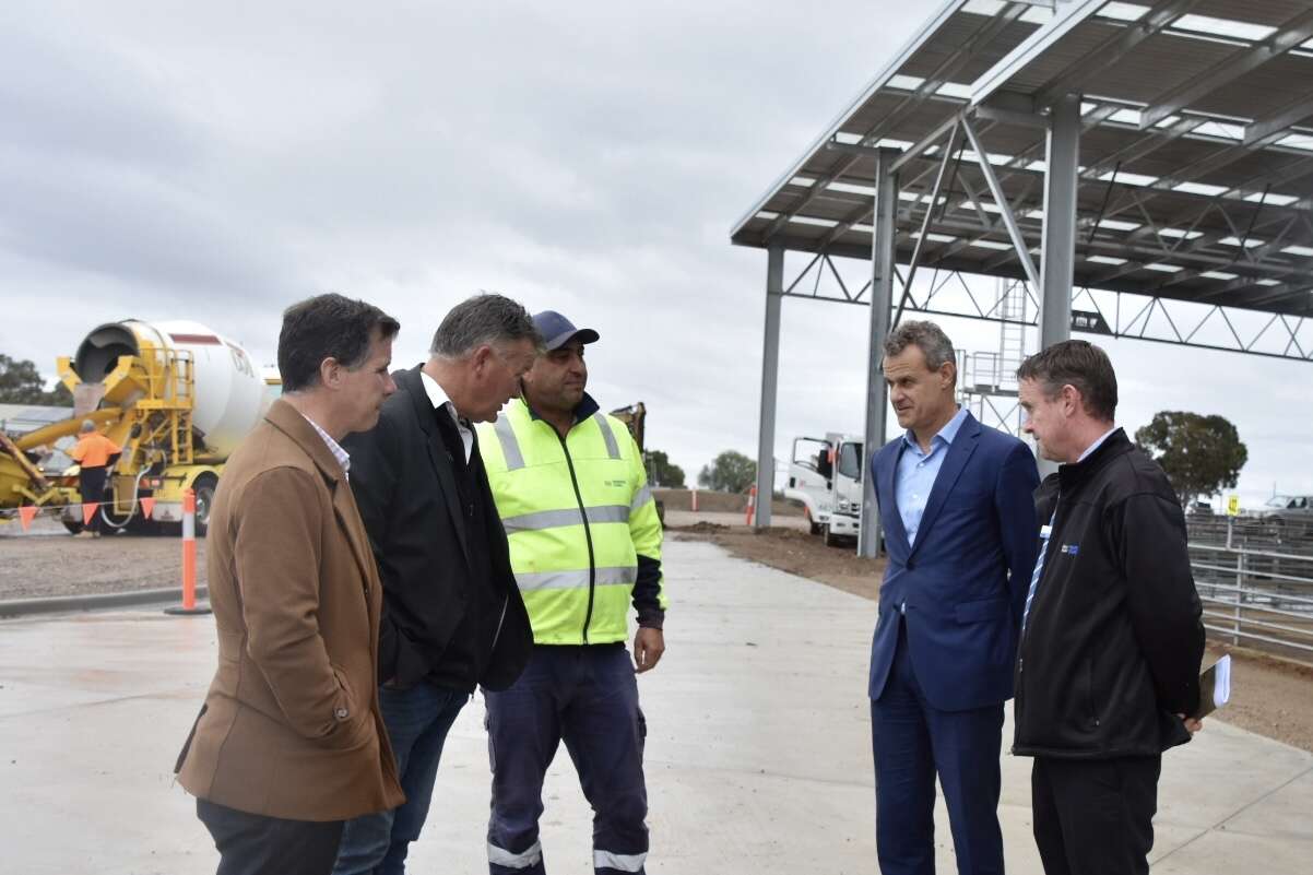 Saleyards December completion | Shepparton News