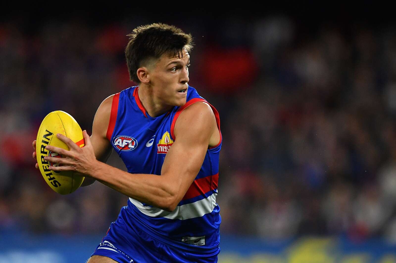 Mooroopna’s Laitham Vandermeer pens new contract with Western Bulldogs ...