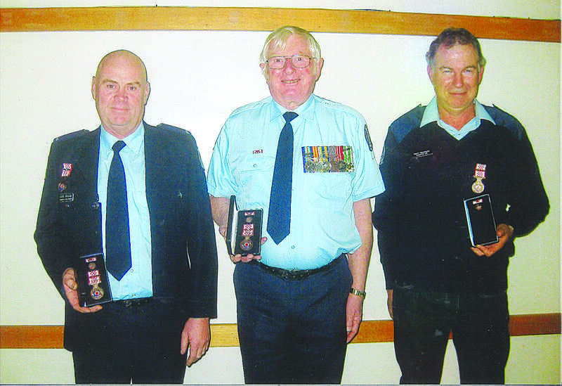 Fire brigade awards evening | Shepparton News