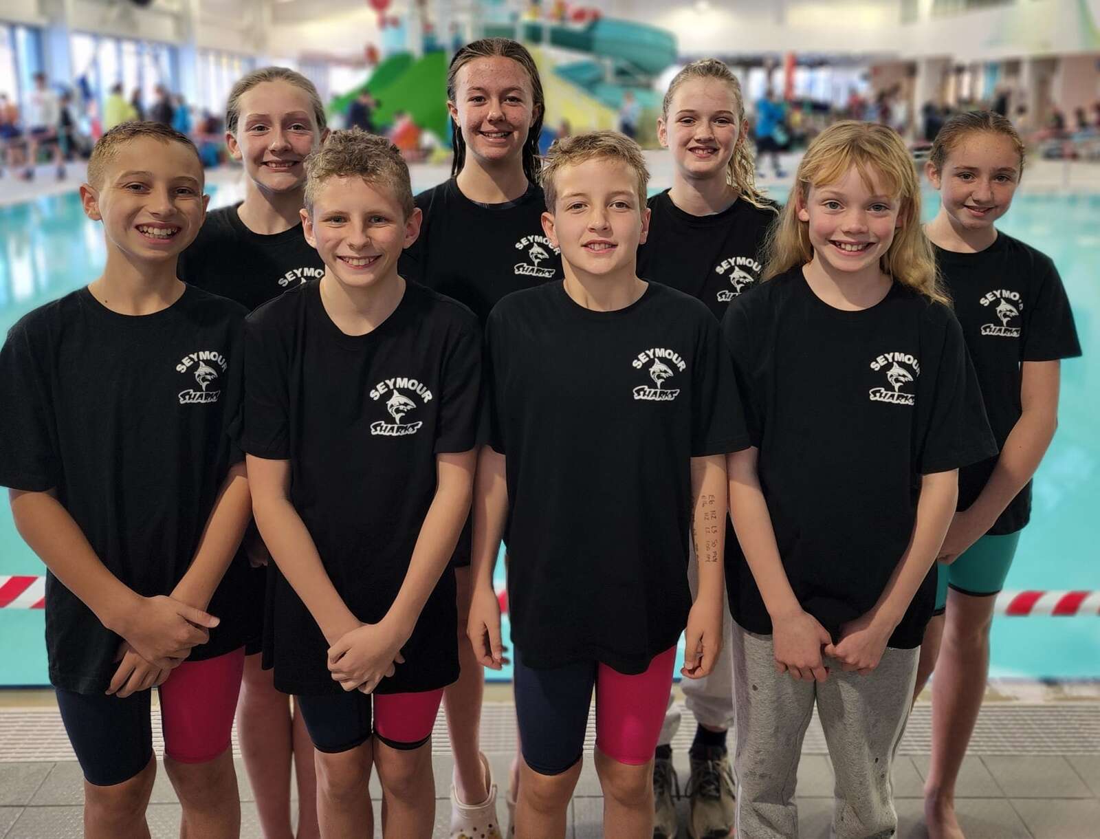 Seymour swimmers make waves at championships | Seymour Telegraph