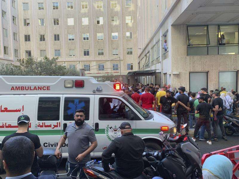 Three killed, 1000 hurt in pager blasts across Lebanon | Kyabram Free Press