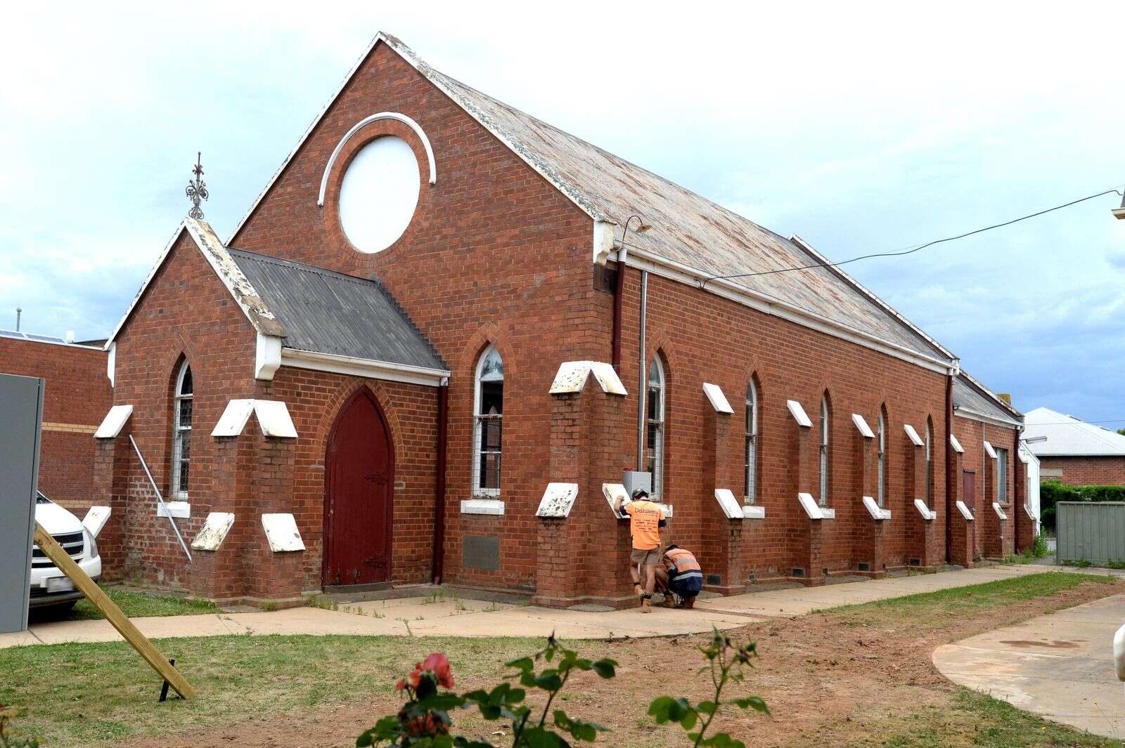 Maude St church buildings for sale | Riverine Herald