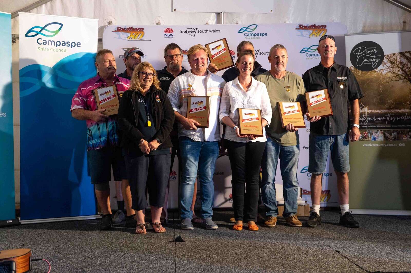 Southern 80 Hall of Fame welcomes six new members | Country News