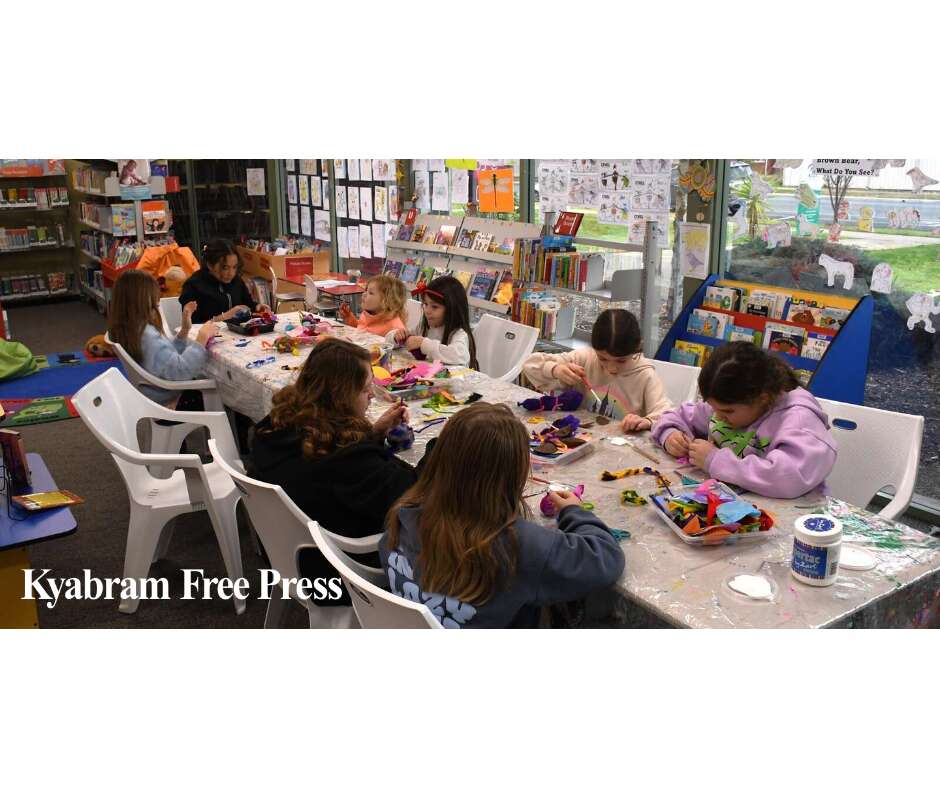 Fun for all at library | Kyabram Free Press