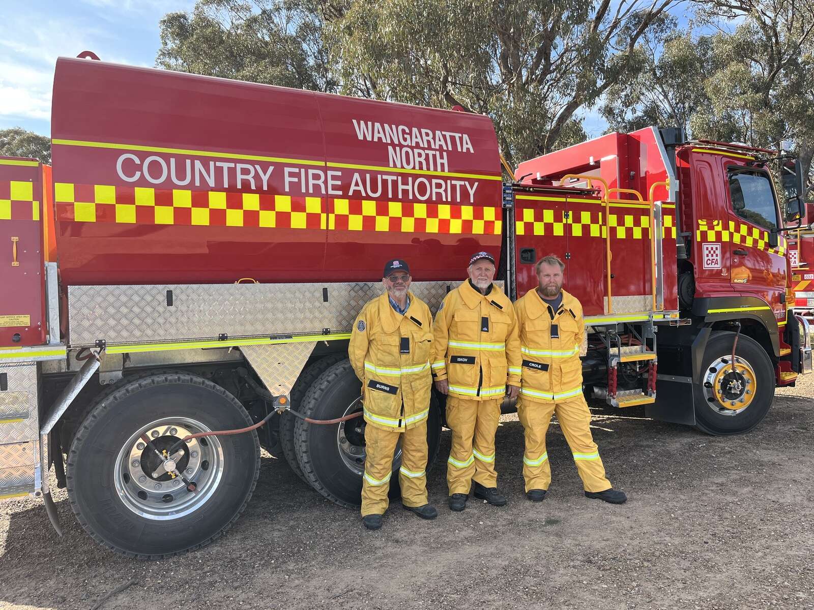 New ultra-heavy tanker boosts CFA’s firefighting power. | Dairy News ...