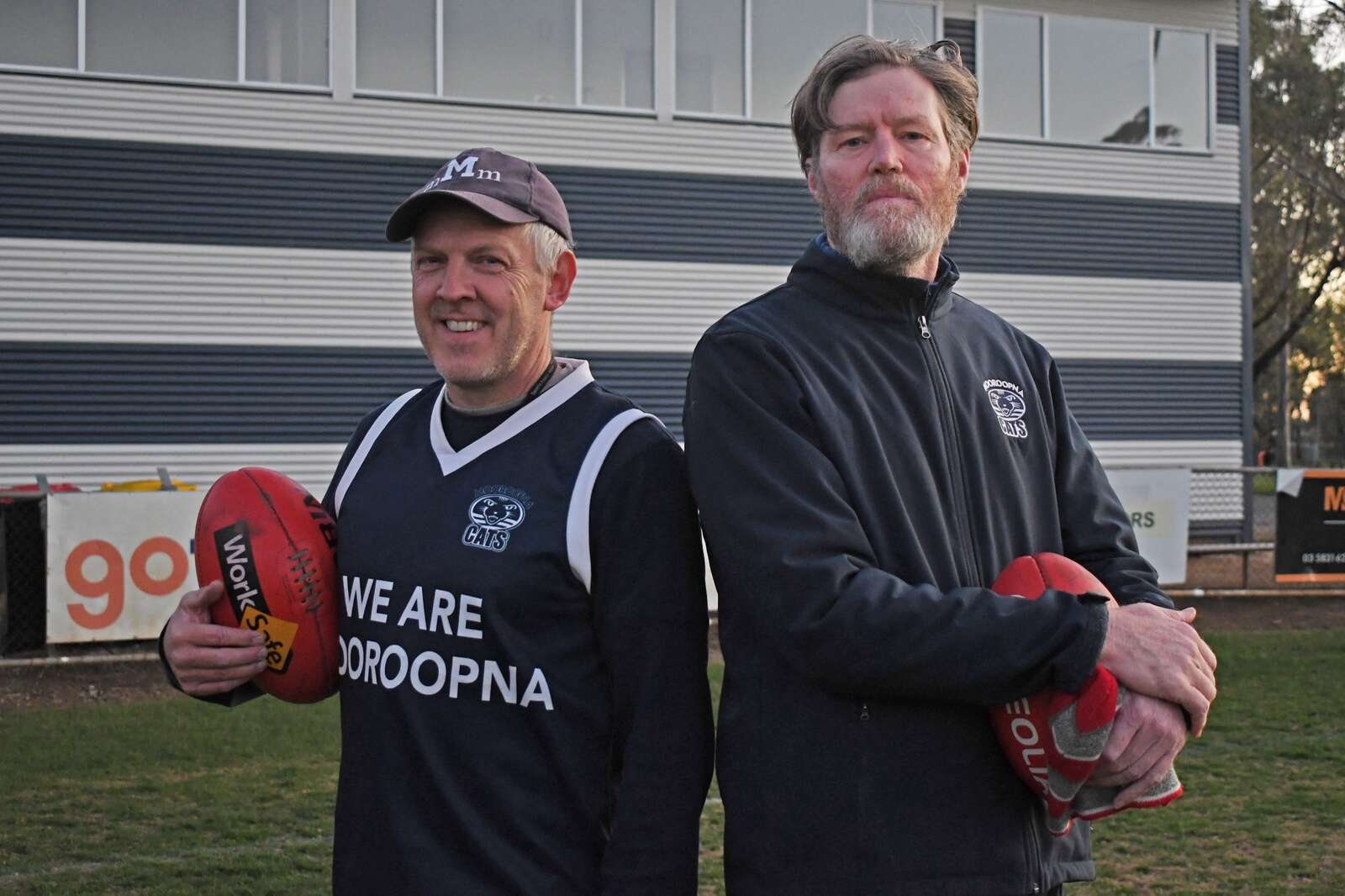 The masterminds behind Mooroopna’s football rebuild | Shepparton News