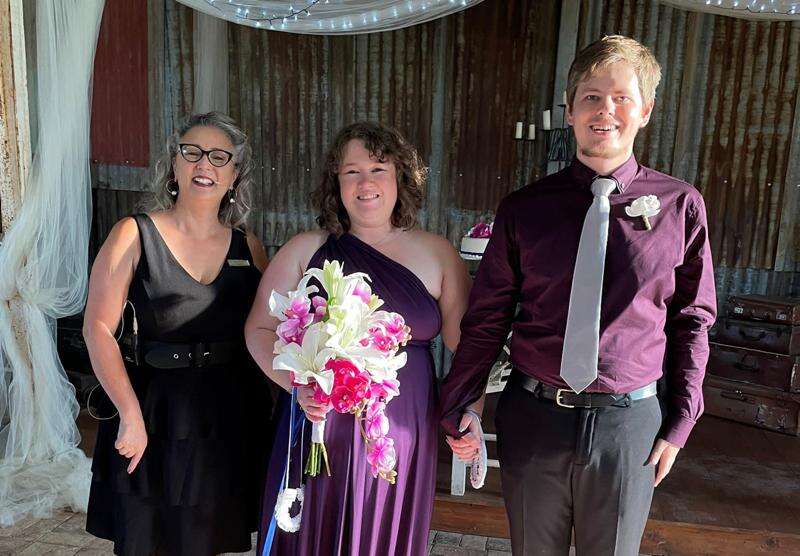 Shepparton wedding narrowly beats the start of lockdown | Shepparton News