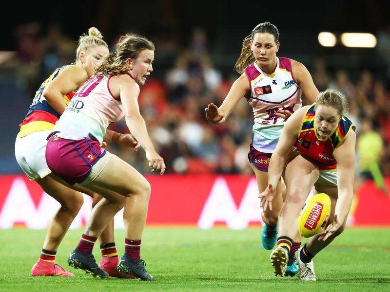 Randall hurt as AFLW Lions ease past Crows | Kyabram Free Press