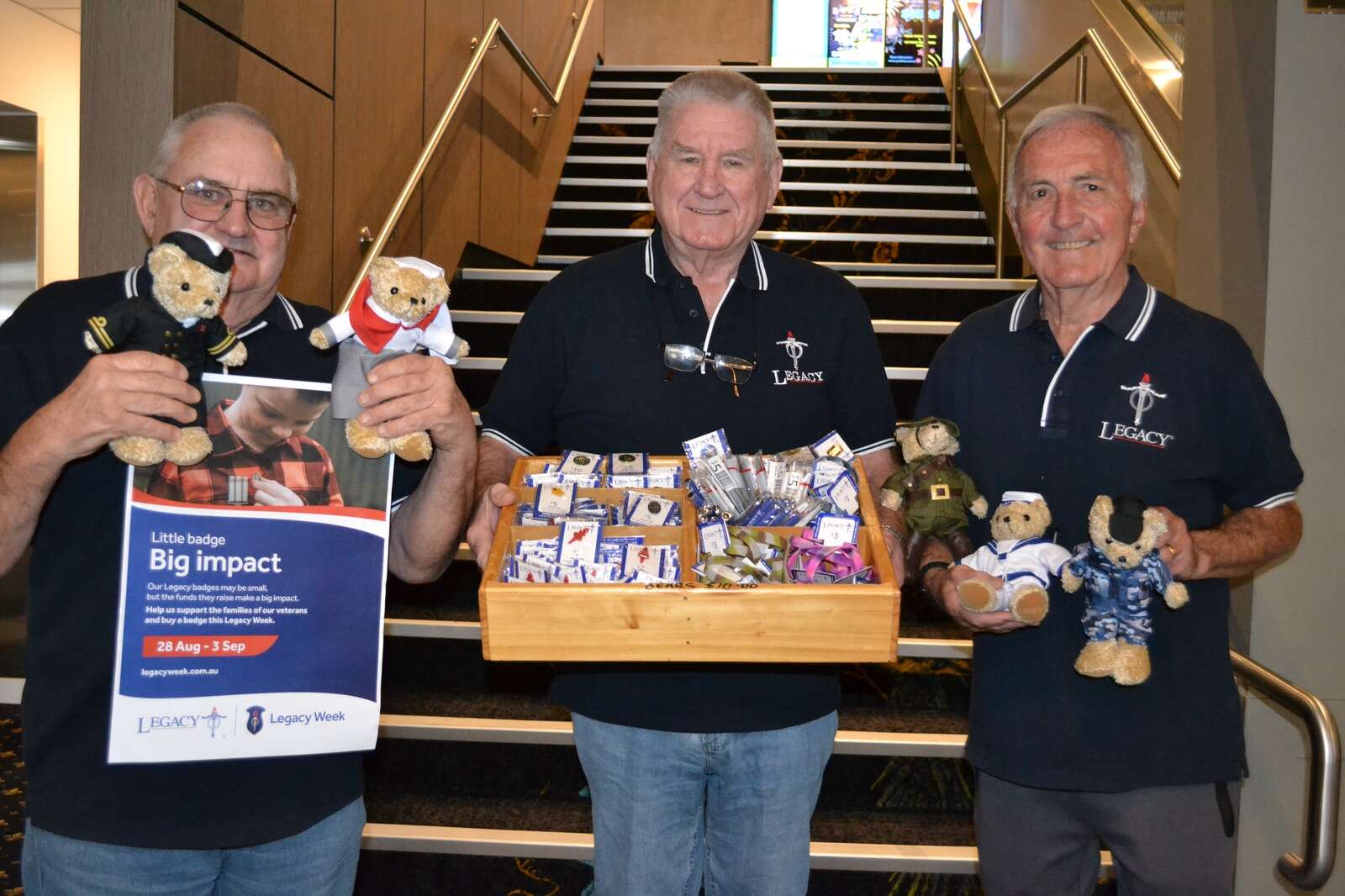 Legacy group calls for support | Shepparton News