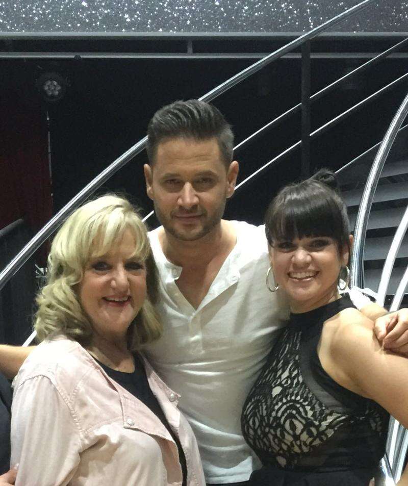 Jeremy Garner jives his way through jitters with Dancing With The Stars ...