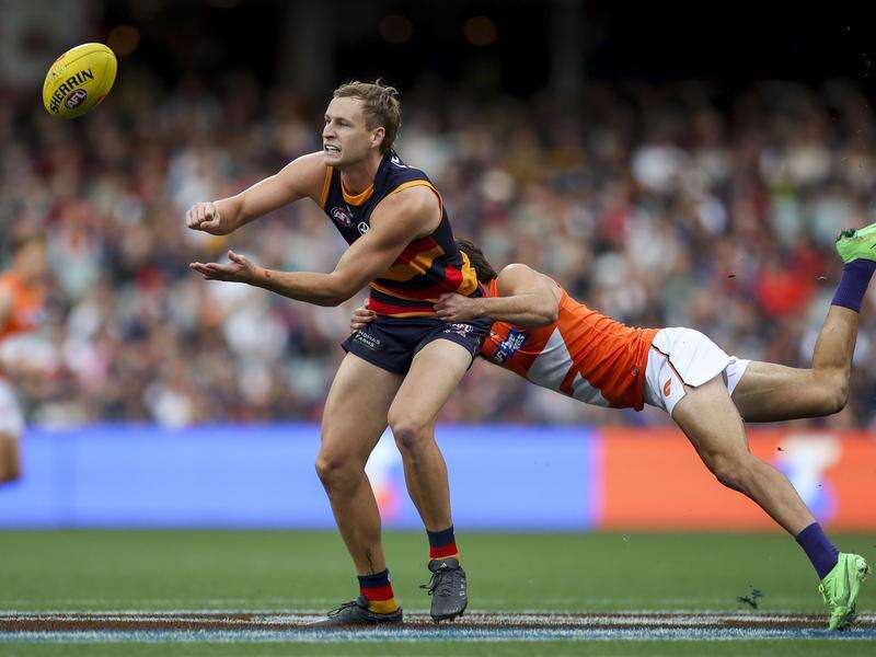 Dawson shines as Adelaide defeat Giants in AFL slog | Kyabram Free Press