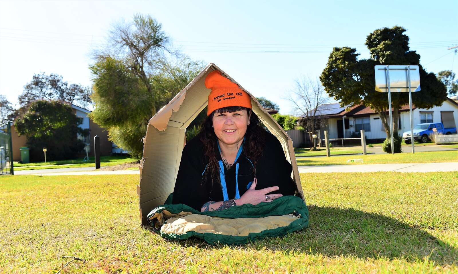 Winter sleep out supports locals doing it tough | Shepparton News