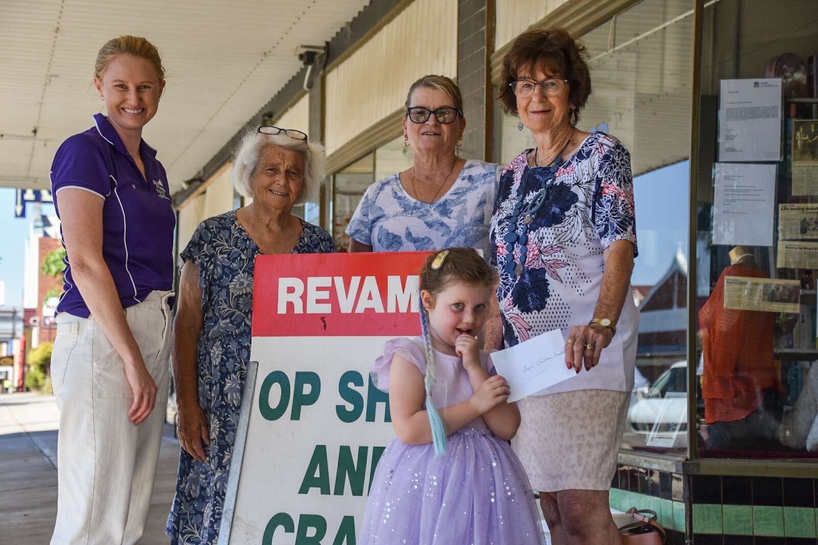 Revamp’s $6000 donation to RCH | Corowa Free Press