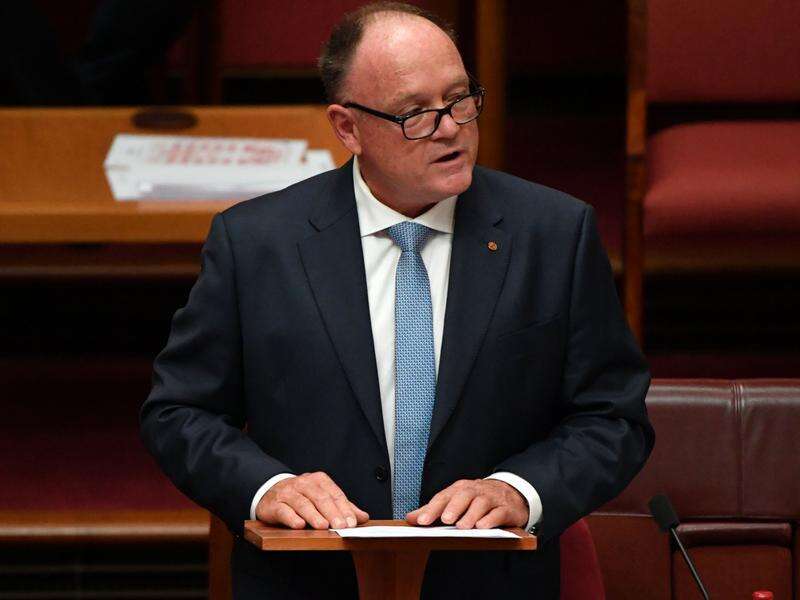 Soldier turned senator gives maiden speech | Kyabram Free Press