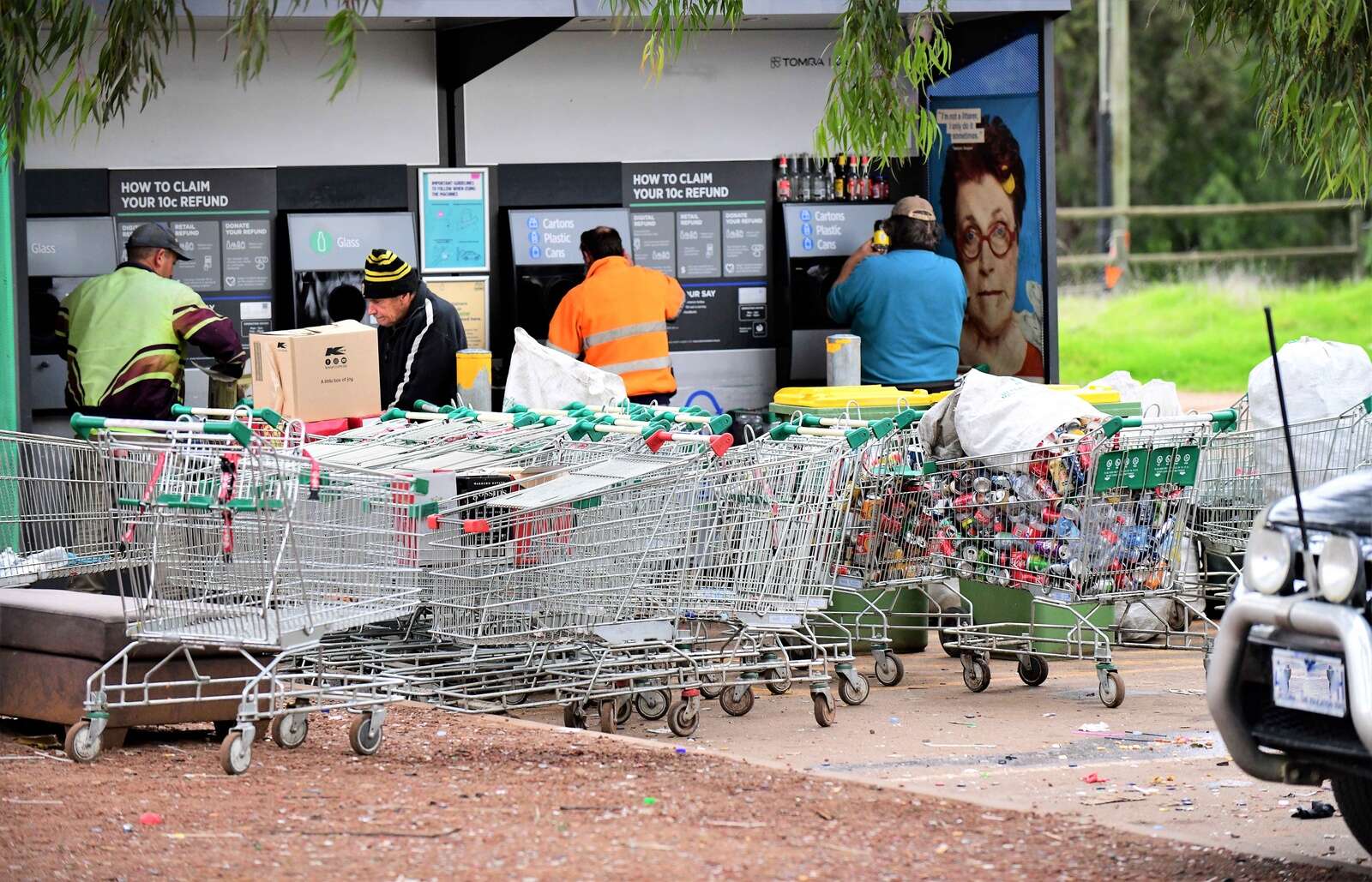 Concerns raised about state of Moama’s container deposit machines ...