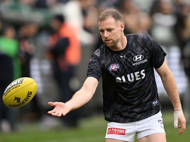 Blues star reveals concerns over slippery MCG turf | Kyabram Free Press