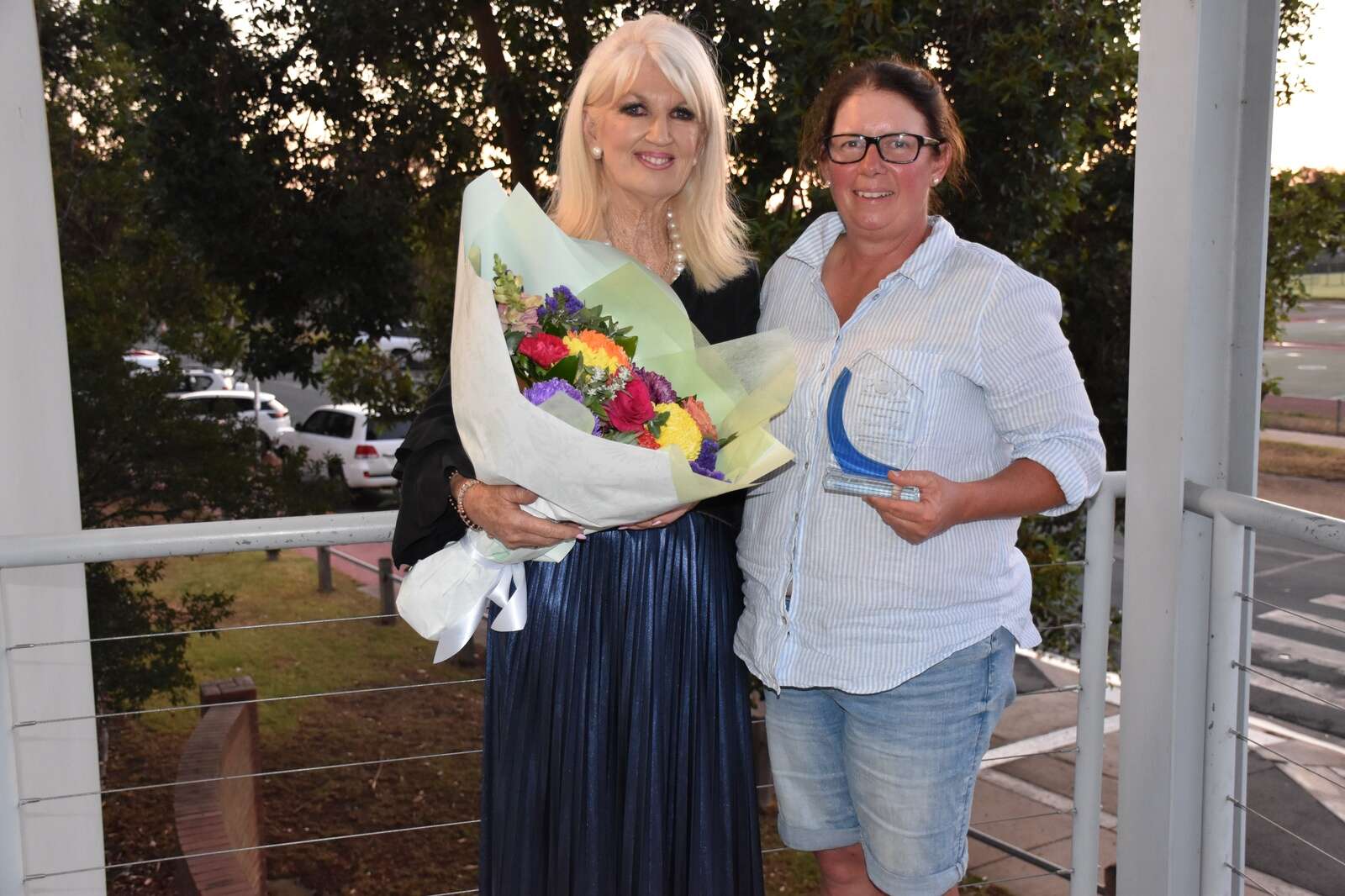Nette chose to swim, not sink | Seymour Telegraph