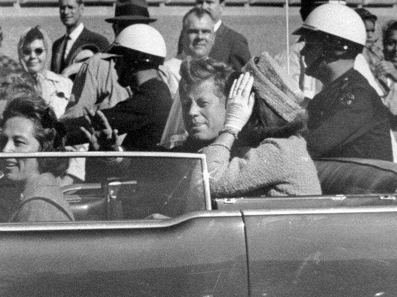 Unseen JFK final motorcade footage sells at auction | Dairy News Australia