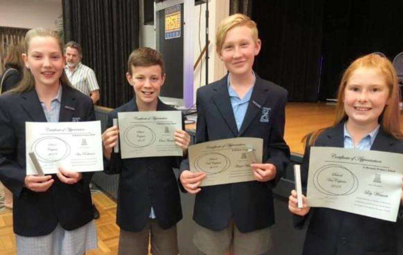 Remy, Sam elected to lead the school | Riverine Herald