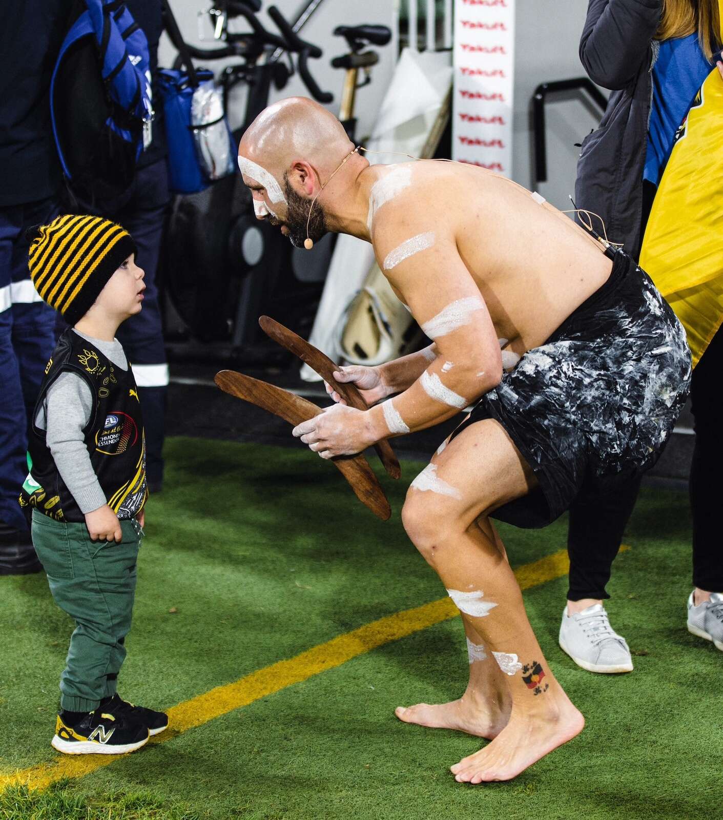 Another Cooper on football’s big stage | Kyabram Free Press