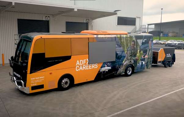 Mobile ADF Careers Centre set to visit Echuca Moama | Shepparton News