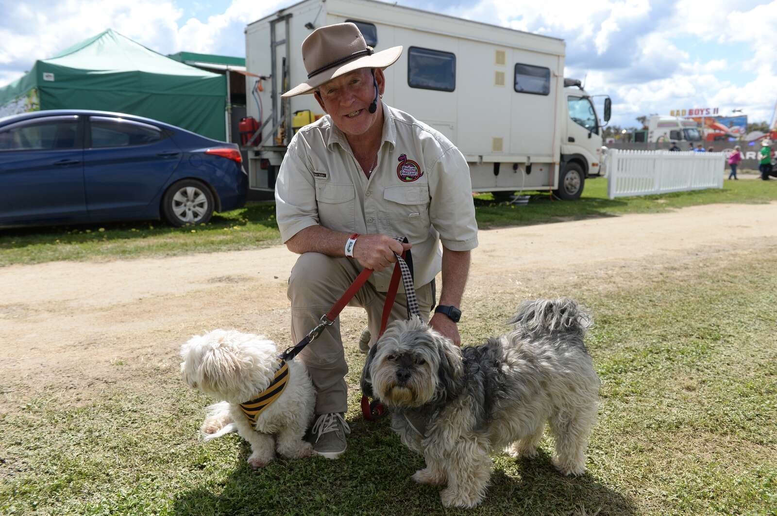 Dino dogs at Deni Ute Muster | Seymour Telegraph