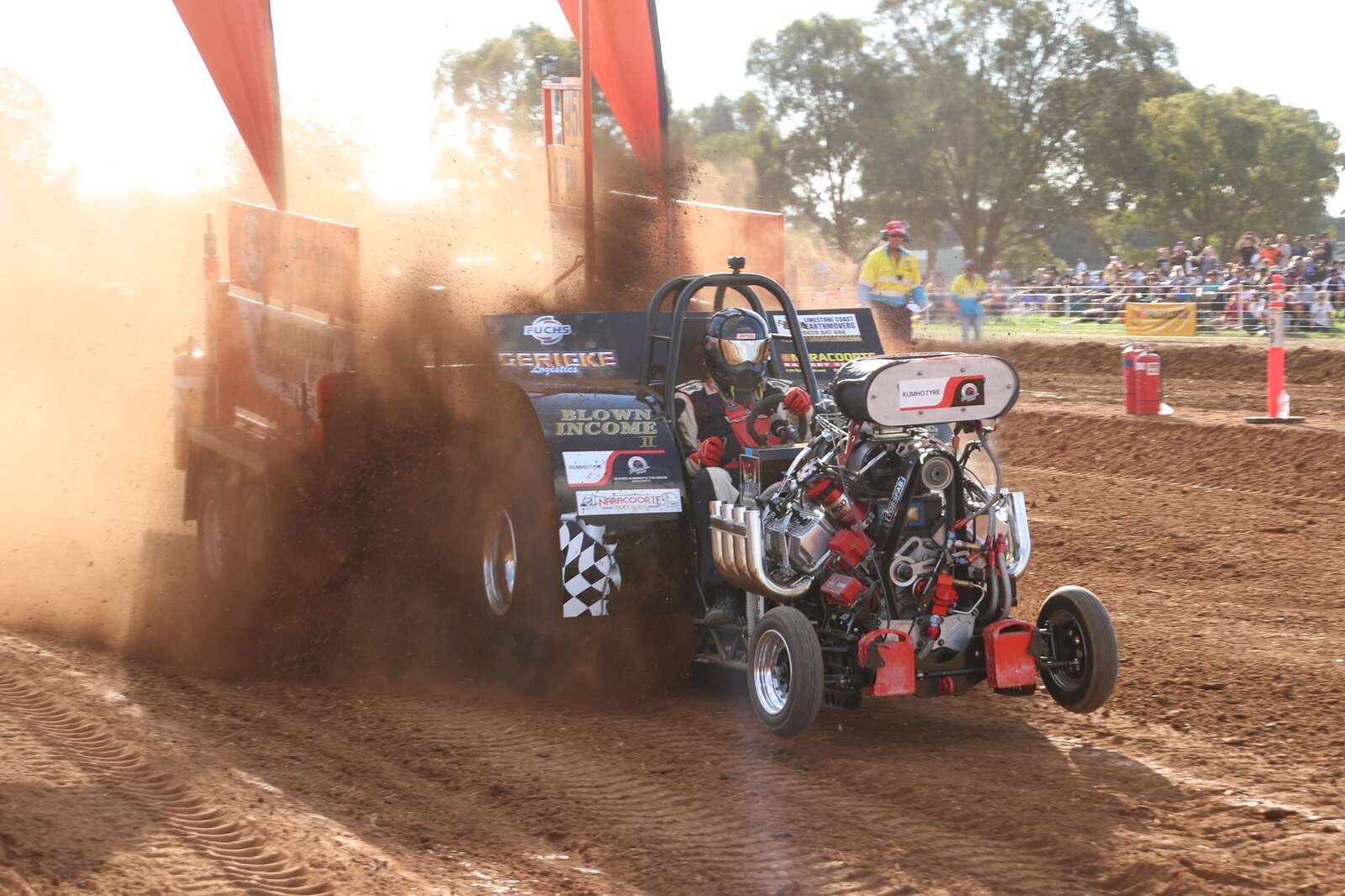 Tractor pull returns in 2024 | Shepparton News