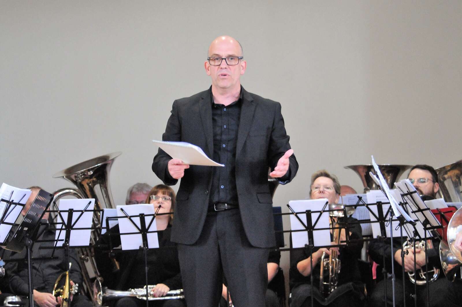 Grand connection for Bendigo band member | Shepparton News
